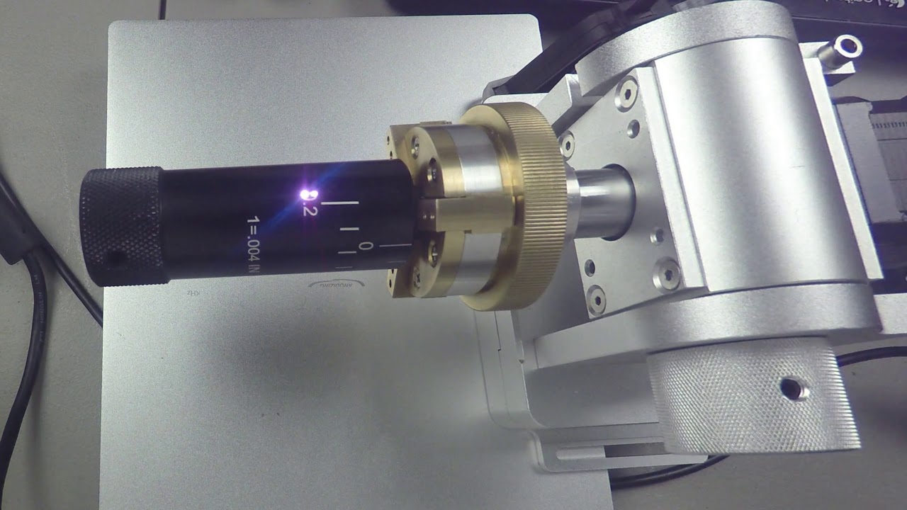 Lit Laser Engraving Rotary Dial - YouTube
