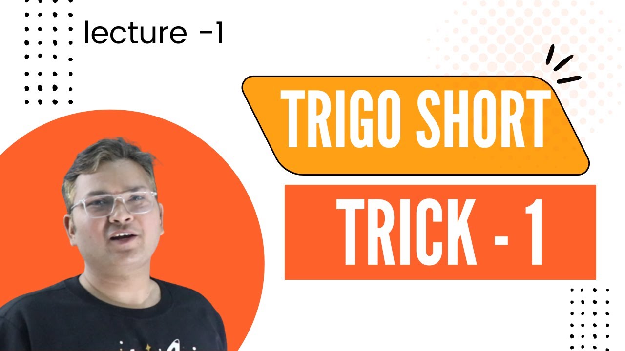 TRIGO TRICK DETAIL |NDA MATHS | NDA 2024 |JEE MATHS ...