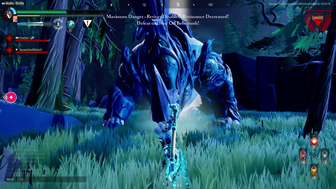 Dauntless - Slaying Valomyr for the first time! - YouTube