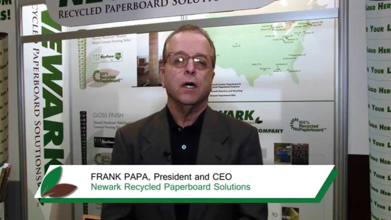 Company introduction from Frank Papa, President and CEO, The Newark ...