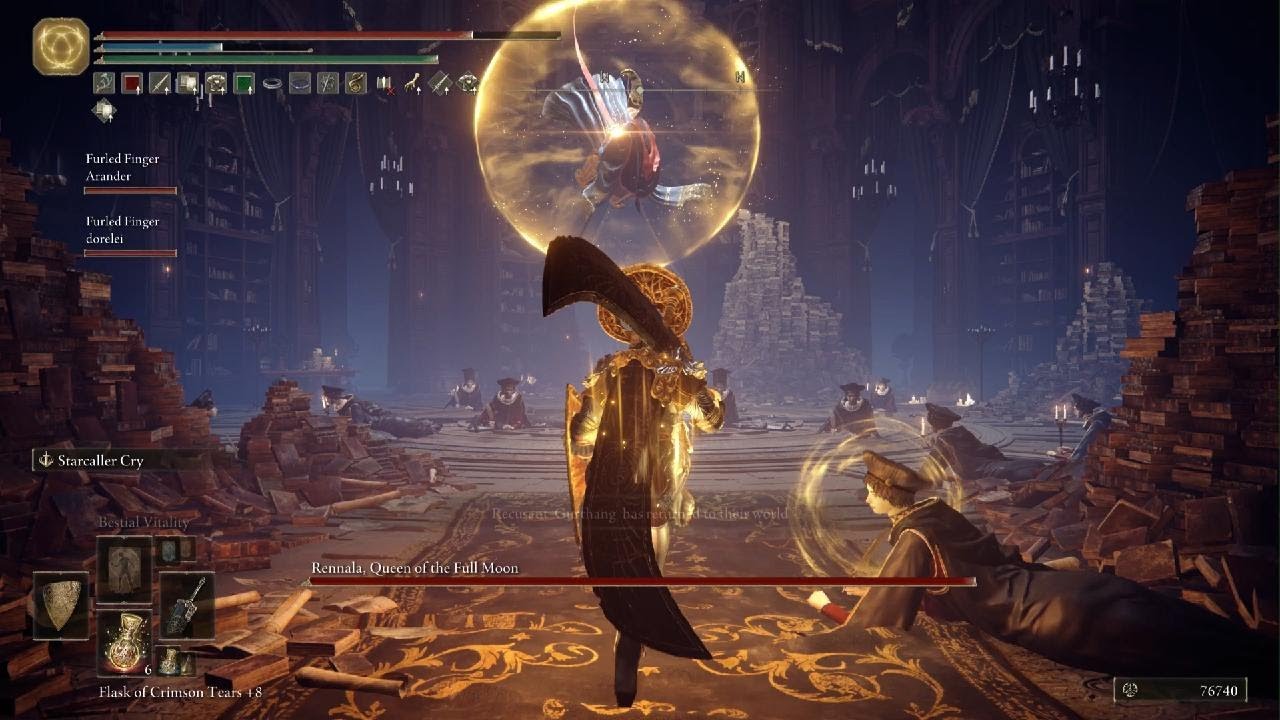 One Of The Coolest Bosses Completely Overpowered - YouTube