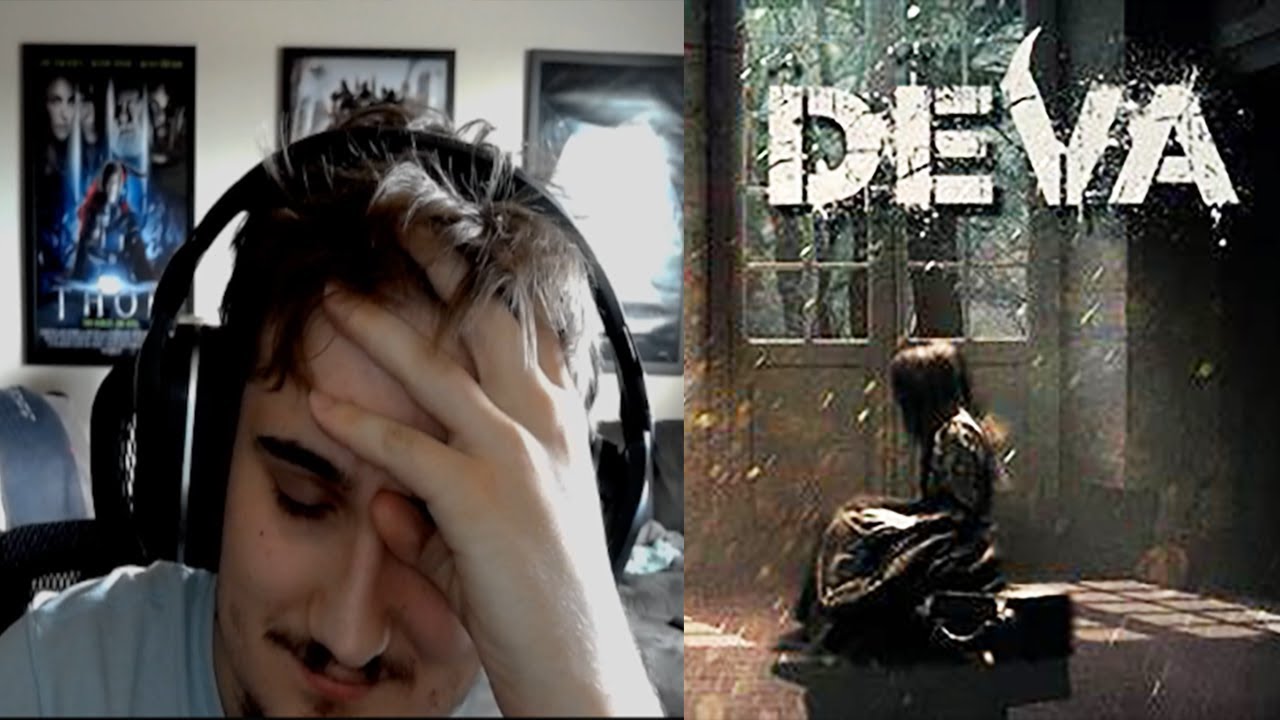 THIS HORROR GAME WAS RAGE INDUCING (Deva) - YouTube