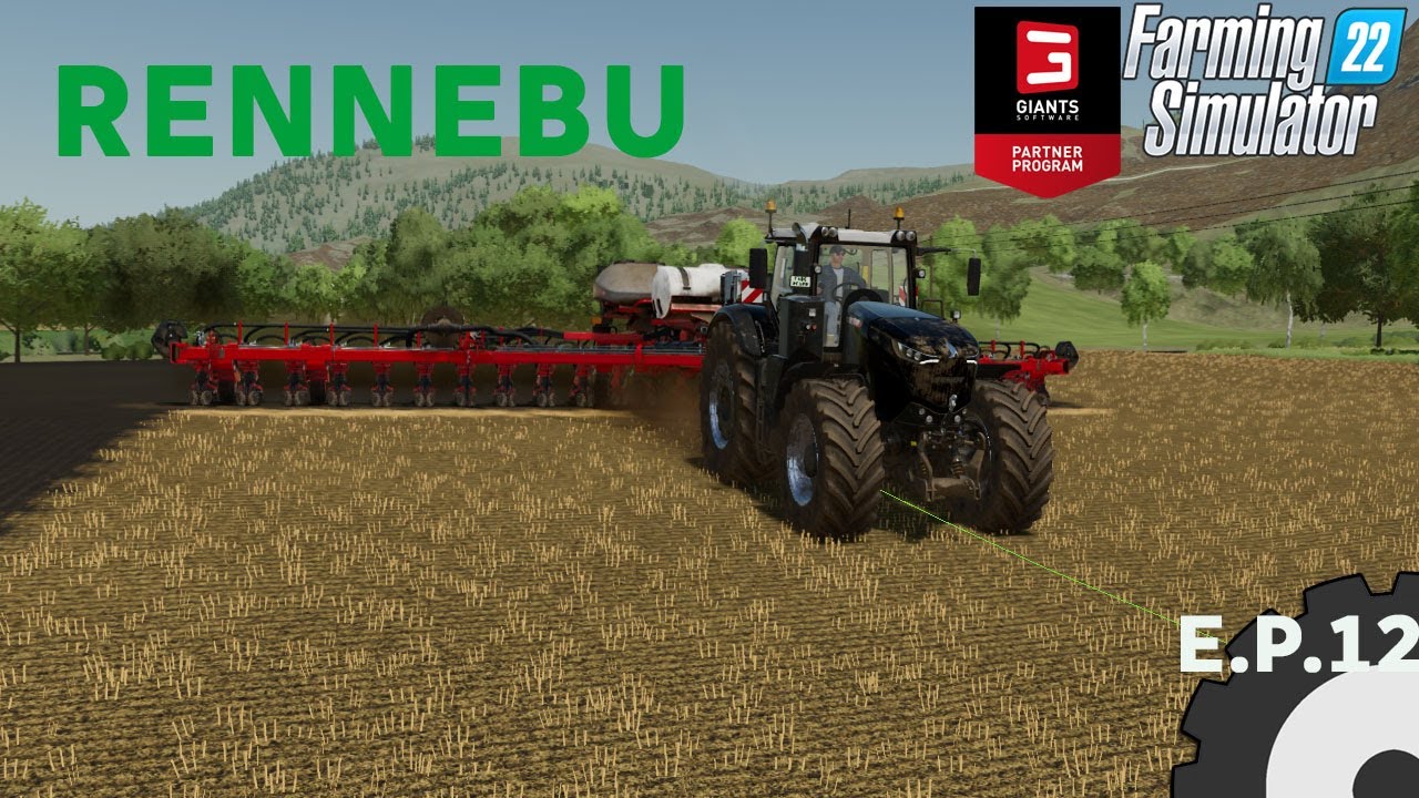 Seeding or field | Rennebu E.P. 12 | Farming Simulator 22 - YouTube