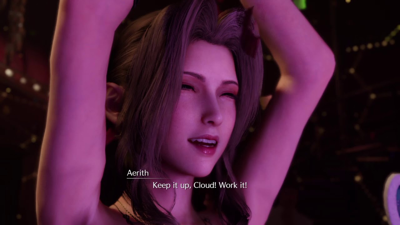 FF7 Honey Bee Dance-off - YouTube