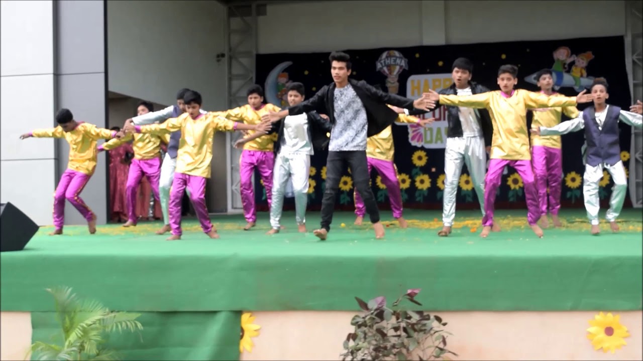 Chill Out... Song Dance Performance by Athenites 2019-20 - YouTube