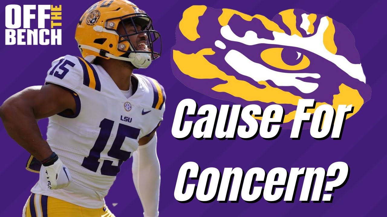 POSITION BREAKDOWN: Is LSU Secondary BIGGEST WEAKNESS For Brian Kelly ...
