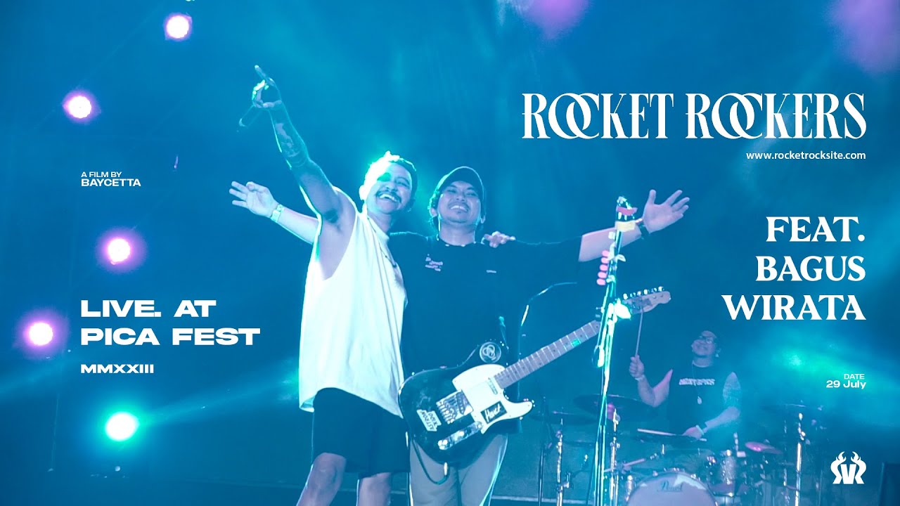Rocket Rockers ft. Bagus Wirata - Cinta Segitiga | Live at PICA Fest ...
