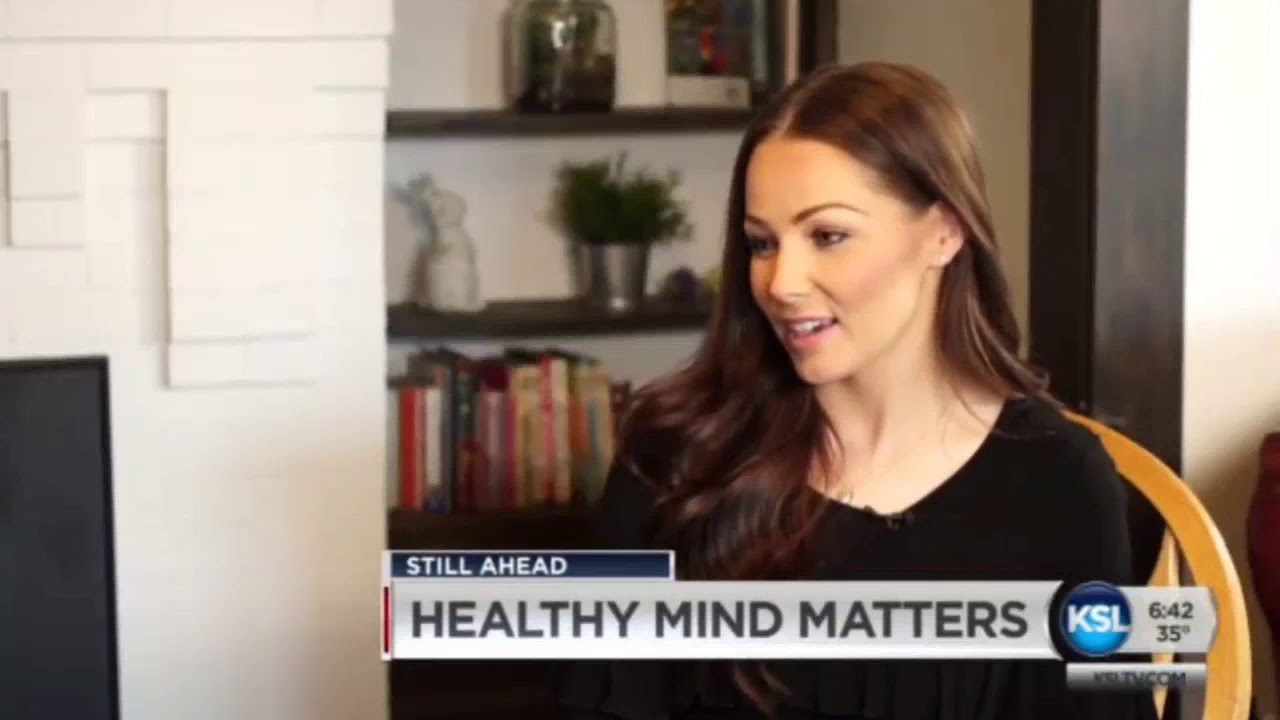 Kelli Snider - KSL Healthy Mind Matters Segment - YouTube