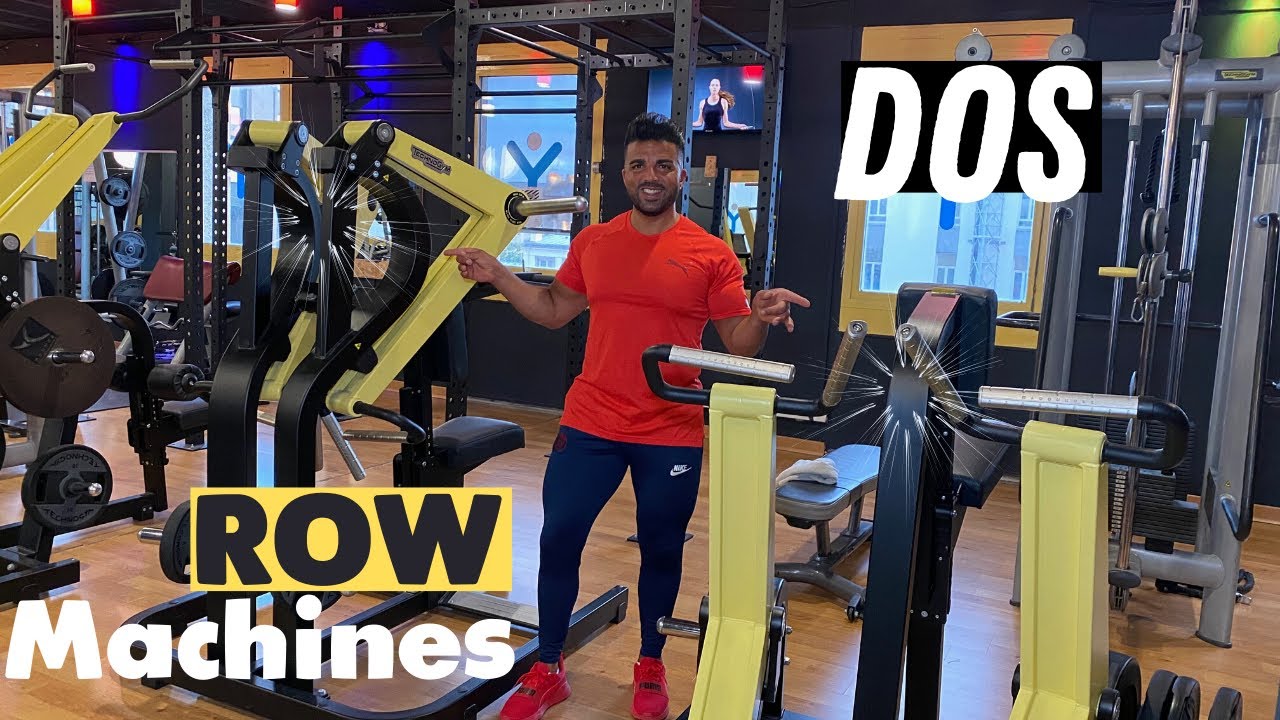 Gamme Pure Strength : les machines ROW et LOW ROW. Je vous montre ...