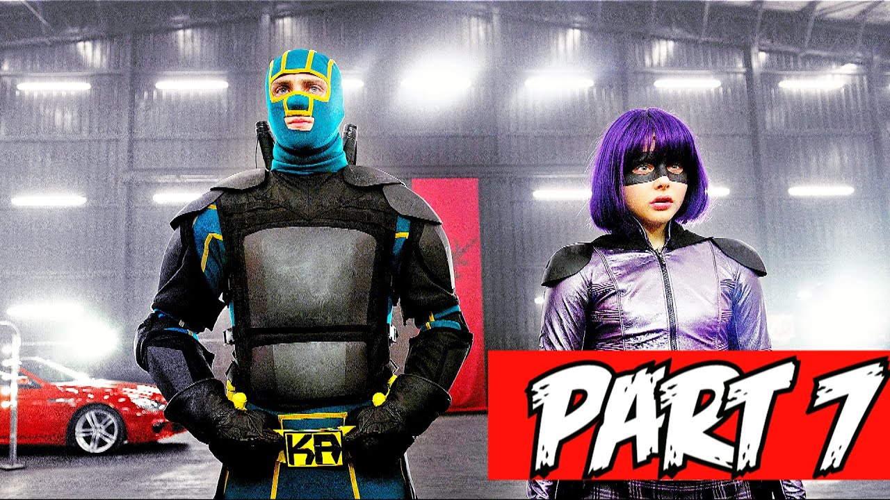 KICK-ASS 2 - WALKTHROUGH NO COMMENTARY - PART 7 - GAMEPLAY PLAYTHROUGH ...