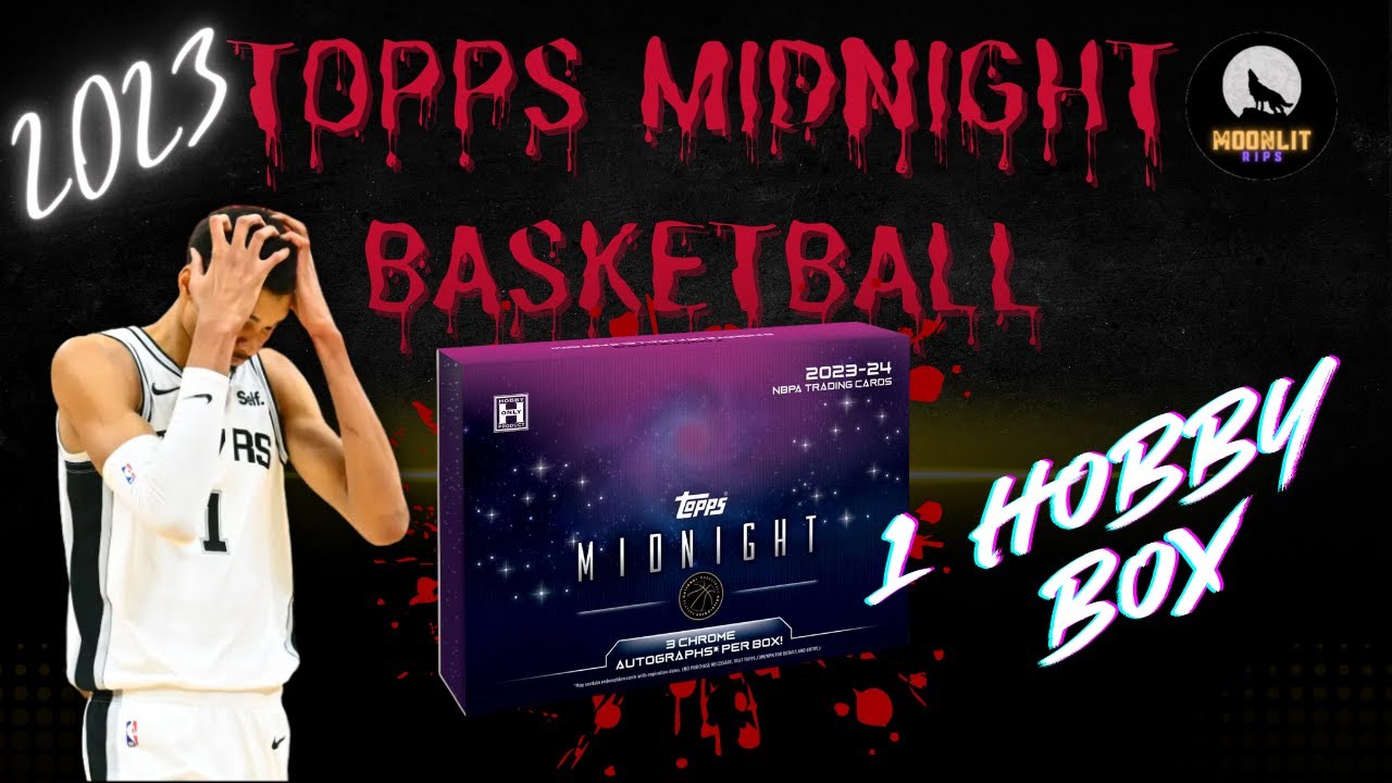 The Worst Box of Cards I've Ever Opened: 2024 Topps Midnight Basketball ...