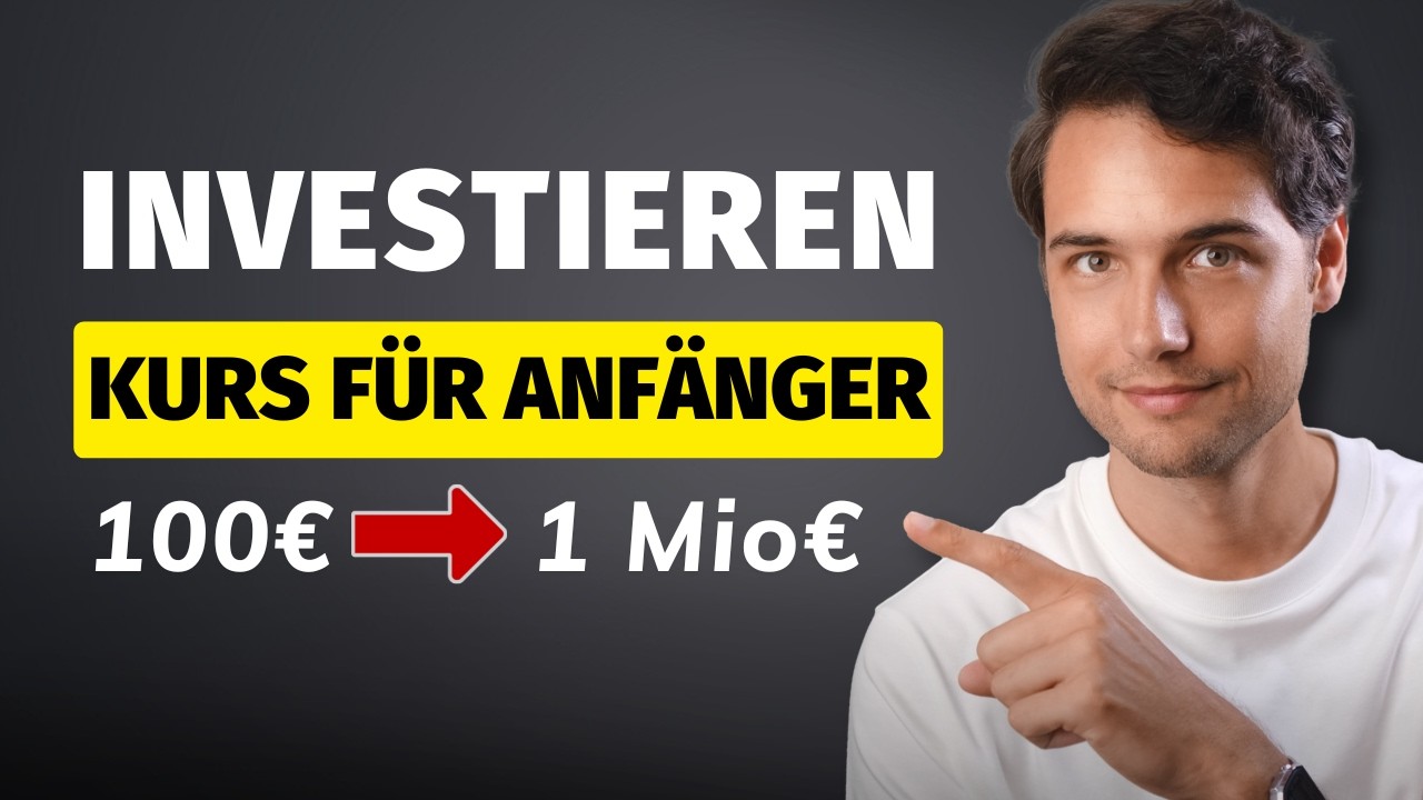 Investieren für Anfänger - Das musst du wissen BEVOR du 2025 anfängst ...