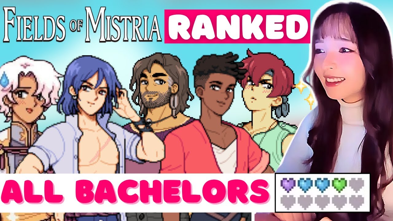 💙Fields of Mistria's Romance: Bachelors & Heart Events RANKED from ...