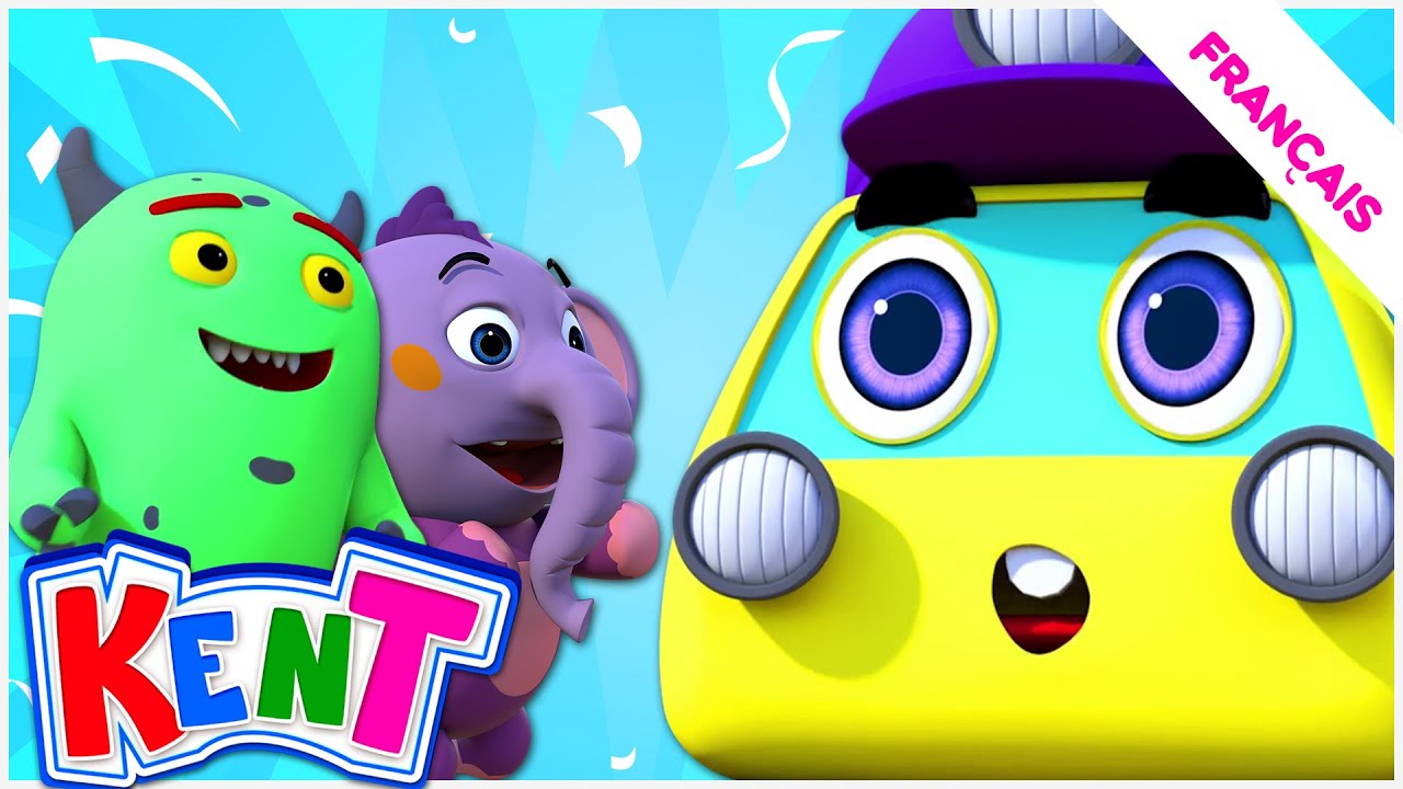 Construire une aire de jeux pour enfants | Dessin Animé | Bébé Kent ...