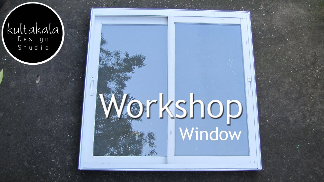 Workshop Build | Aluminum Windows | Ep.4 | Man build his own Workshop ...