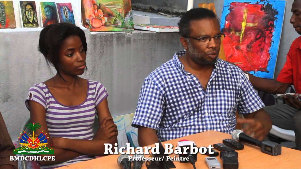 Intervention du peintre Richard Barbot - YouTube