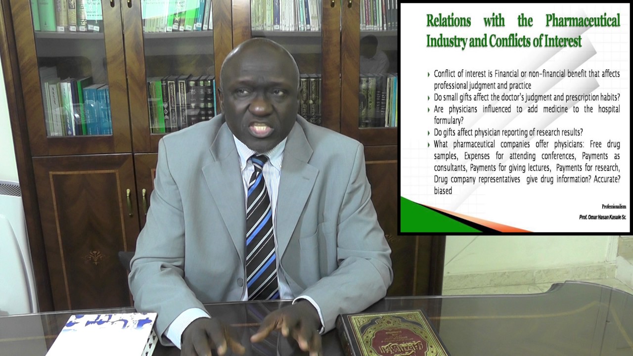 Professionalism by Professor Omar Hasan Kasule - YouTube