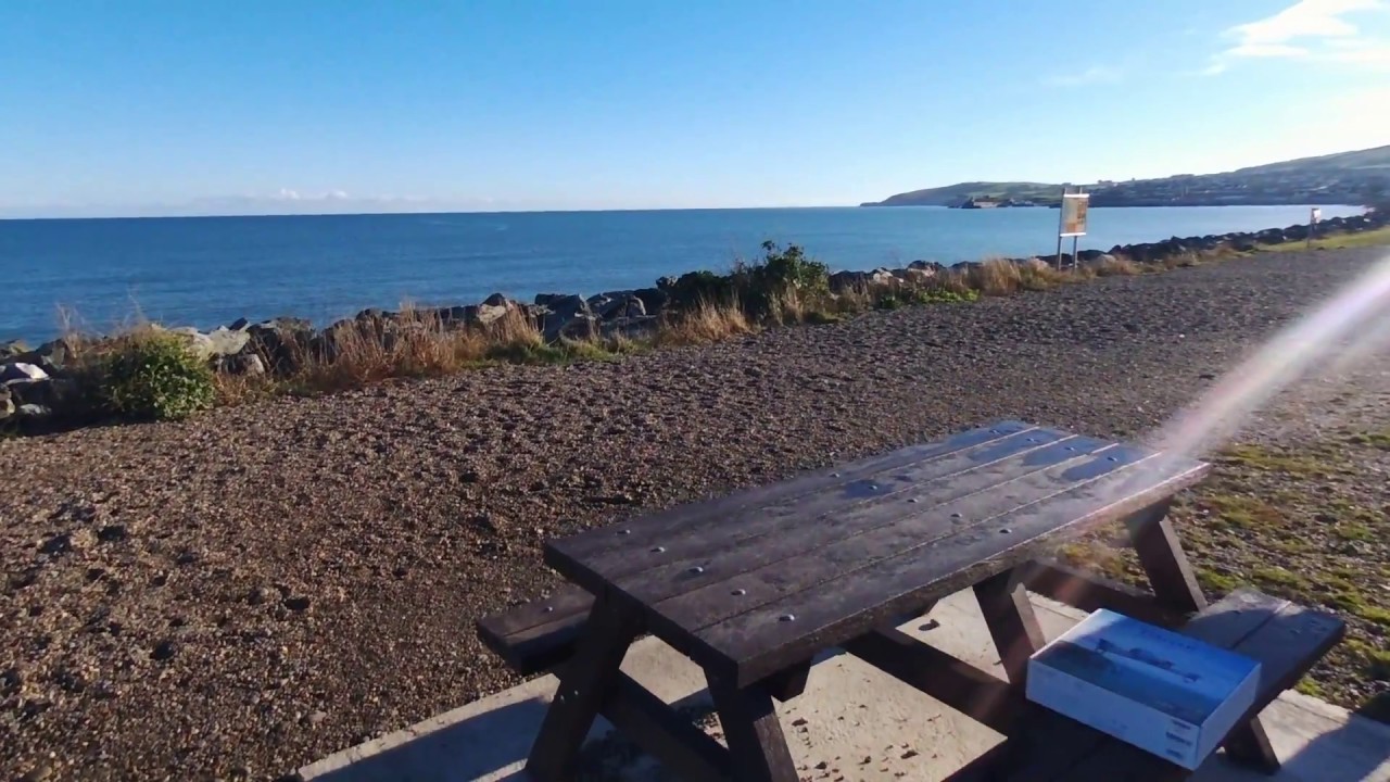 The Murrough Wicklow by Drone - YouTube