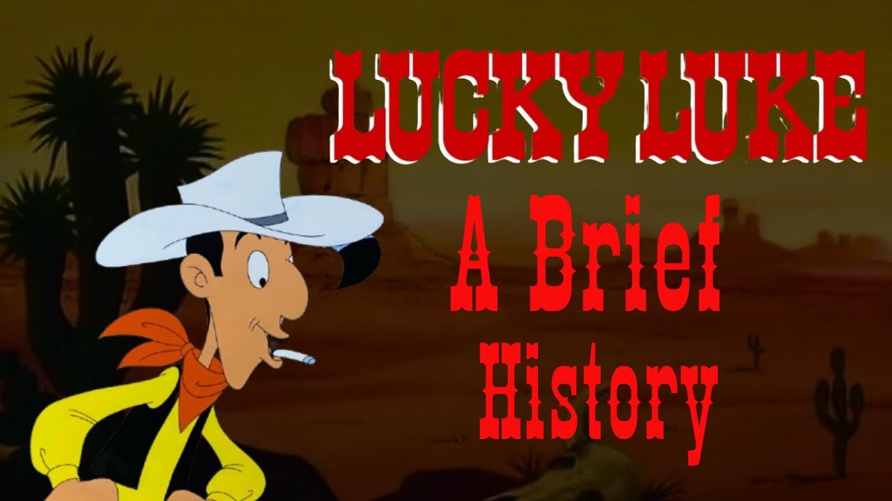History of Lucky Luke - YouTube