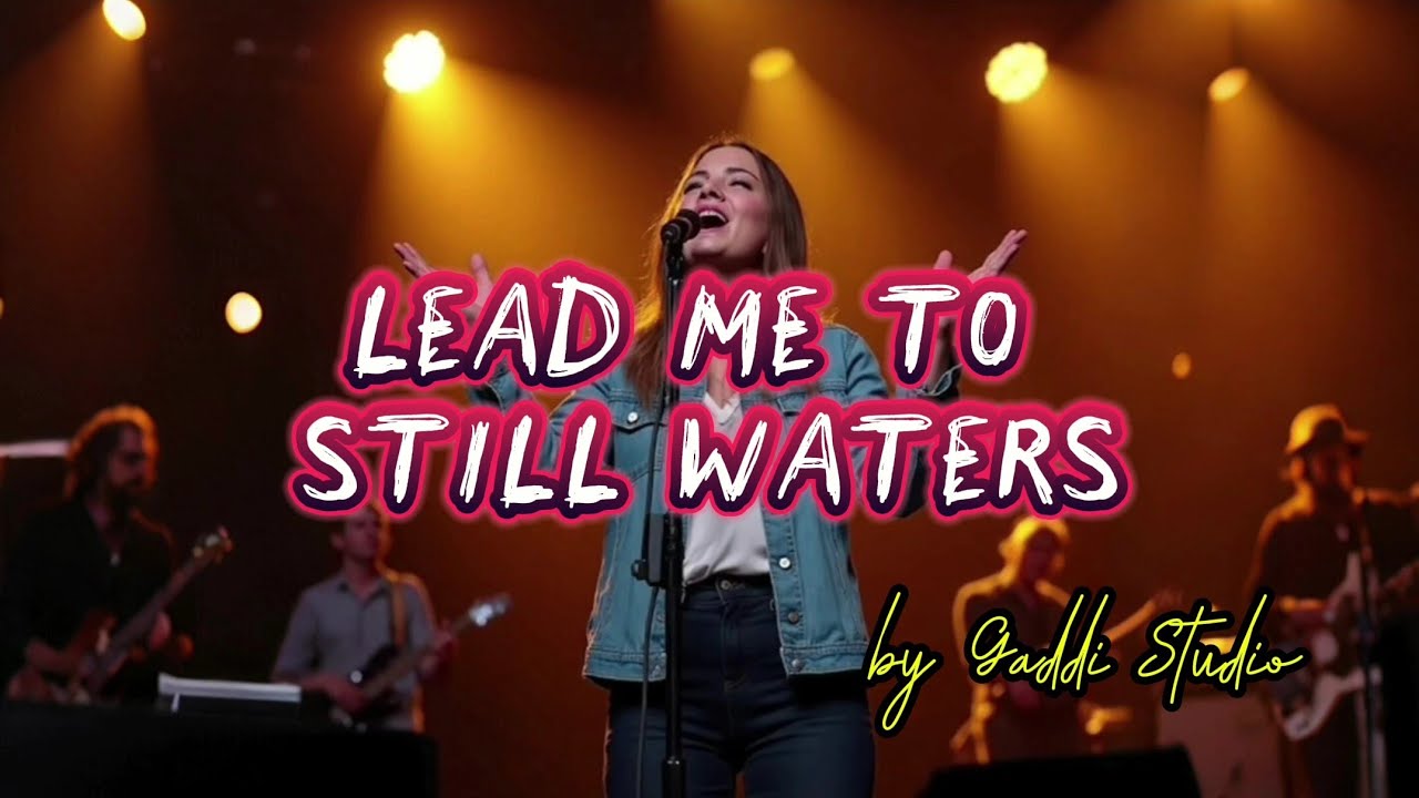 Lead me to still waters | lyrics | worship |praise song 2024|by gaddi ...