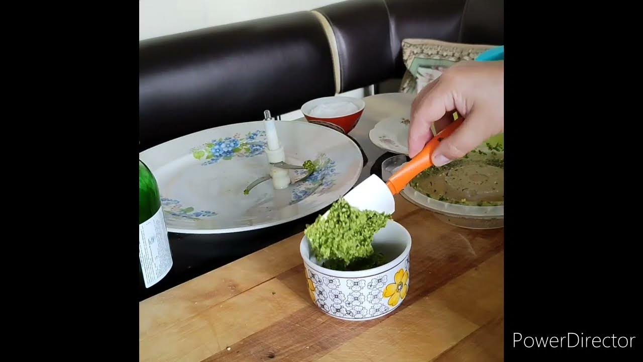 Вкуснее магазинного.Соус "Песто".Соус из базилика. - YouTube