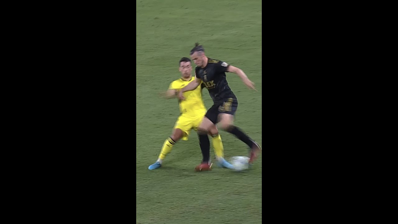 Gareth Bale’s First Touch With LAFC 😍 - YouTube