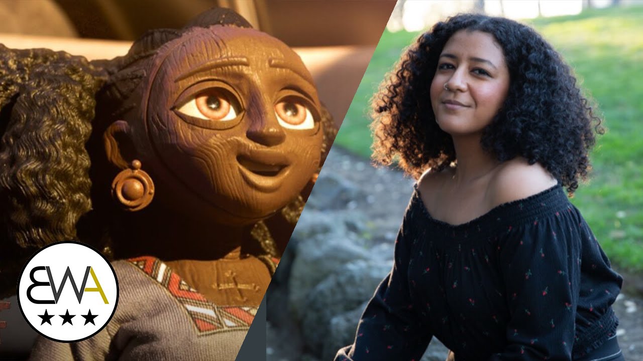 BlkWmnAnimator Talks To Searit Huluf About "Self" - YouTube