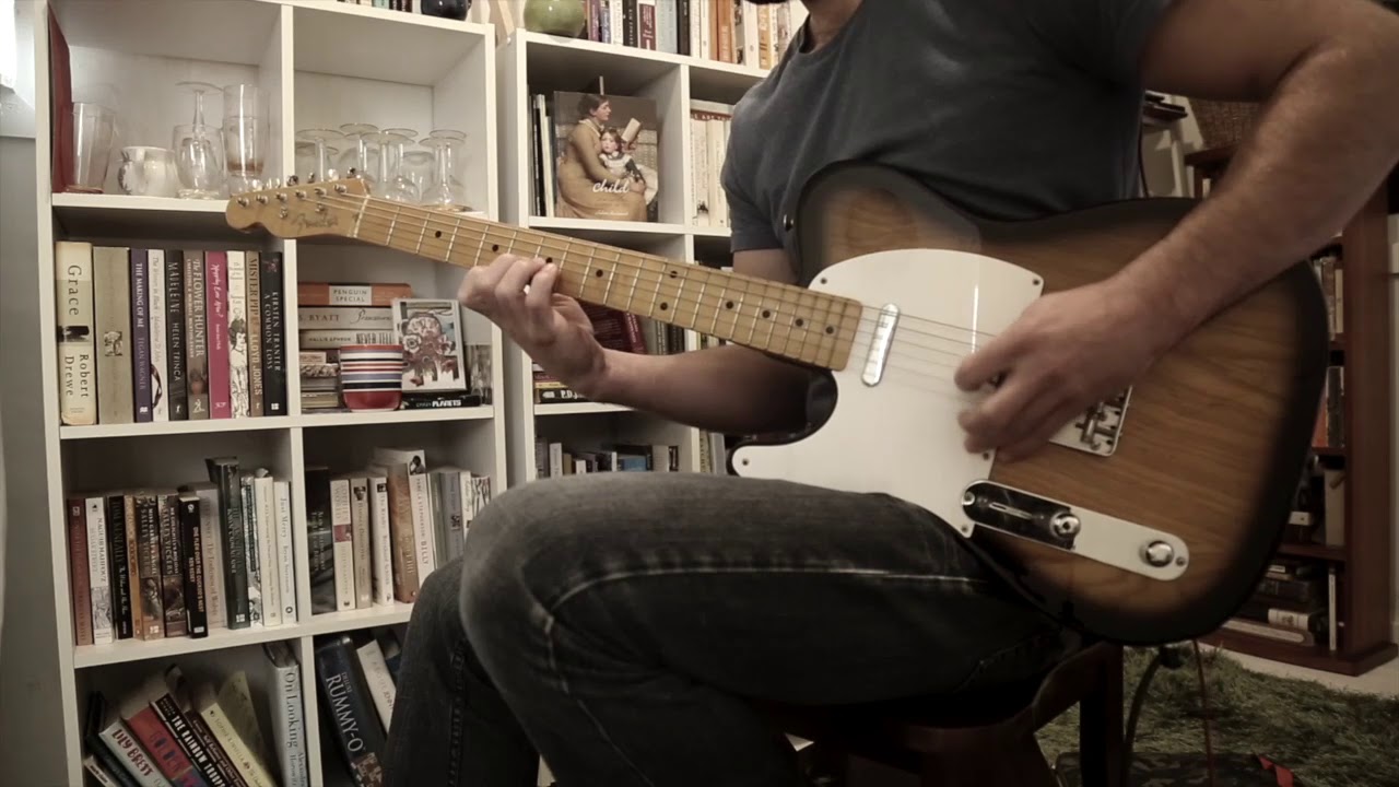 Melodic/Riff Ideas Inspired by New Wave Prog Guitarists - B minor - YouTube