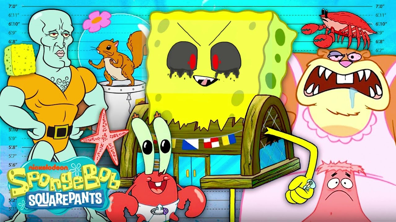 Monsters How Should I Feel Meme | SpongeBob SquarePants Nickelodeon ...