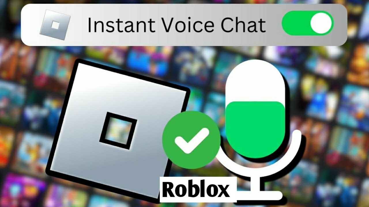 How To Get ROBLOX VOICE CHAT (2024). Roblox voice chat enable. - YouTube