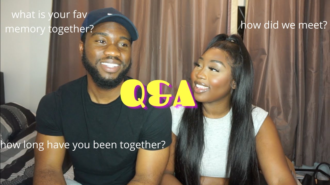 COUPLES Q&A | HOW DID WE MEET? - YouTube