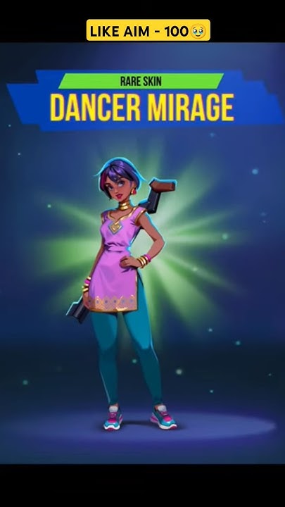 I got Dancer Mirage New skin 😍 #bulletecho #shorts #gaming #viral #trending #bulletechoindia ...