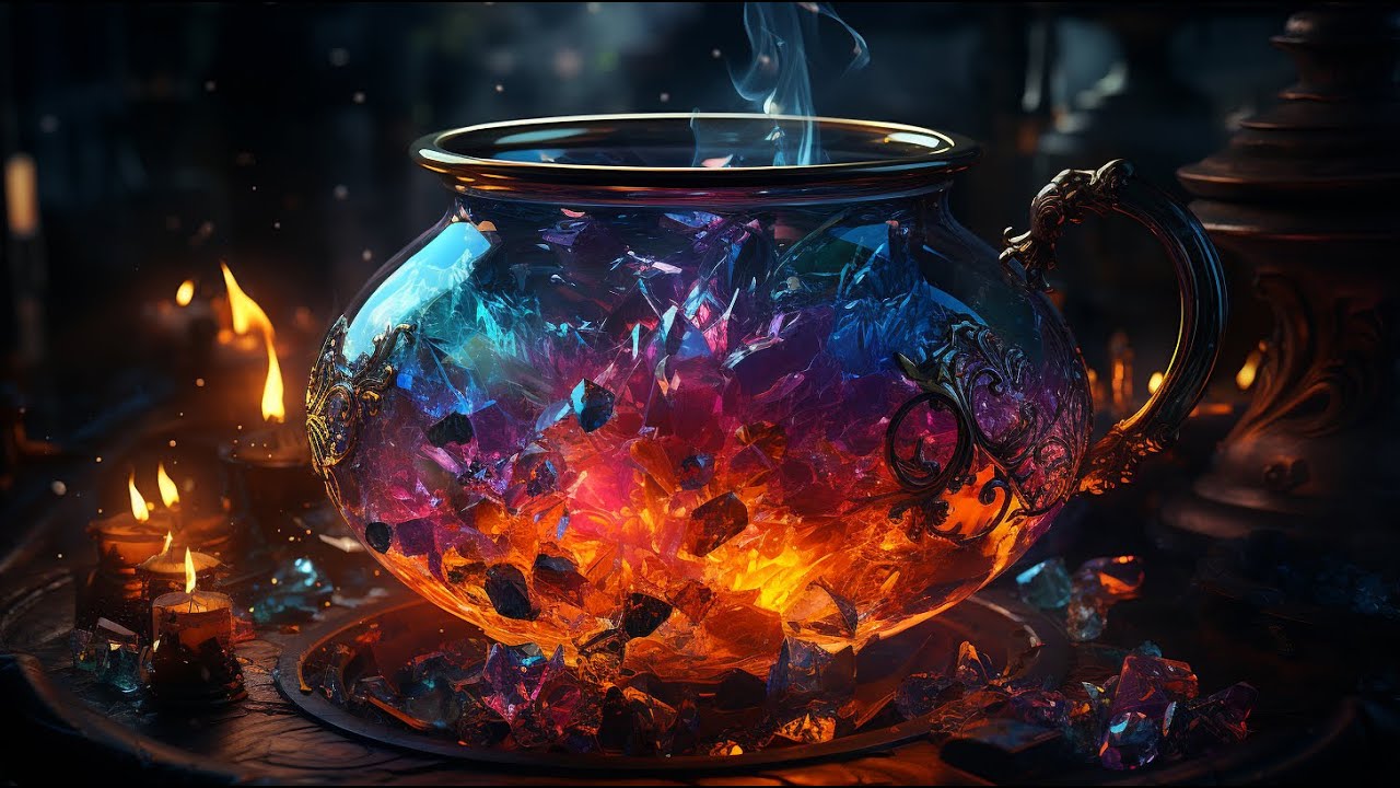 Fantasy magical cauldrons designed by AI | Midjourney | pt.1 - YouTube