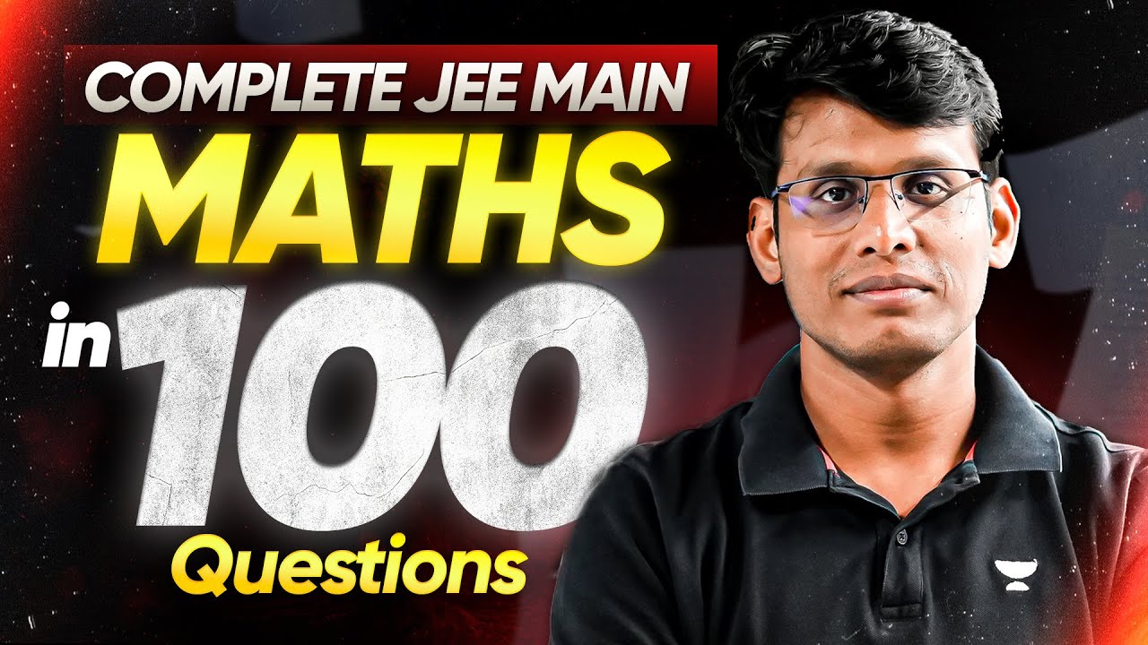 MOST PREDICTABLE QUESTIONS FOR JEE MAIN 2025 First Attempt : Complete ...