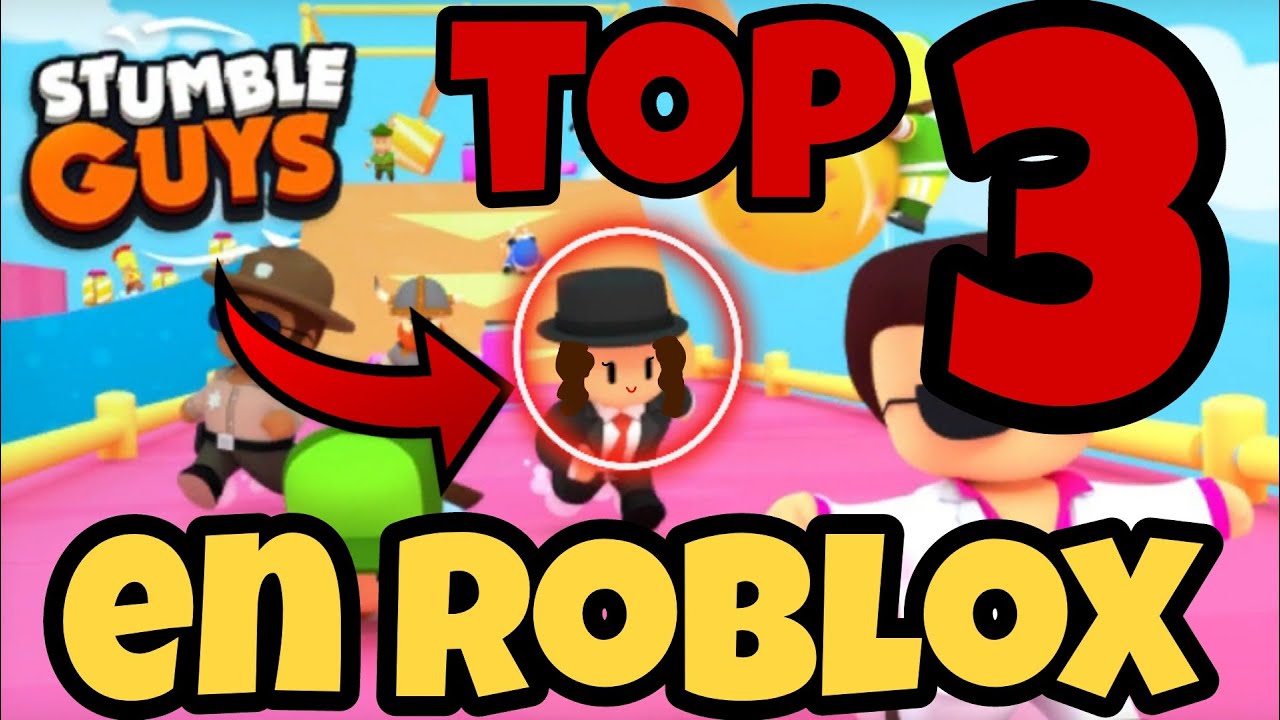 Stumble guys en roblox?🤨 - YouTube