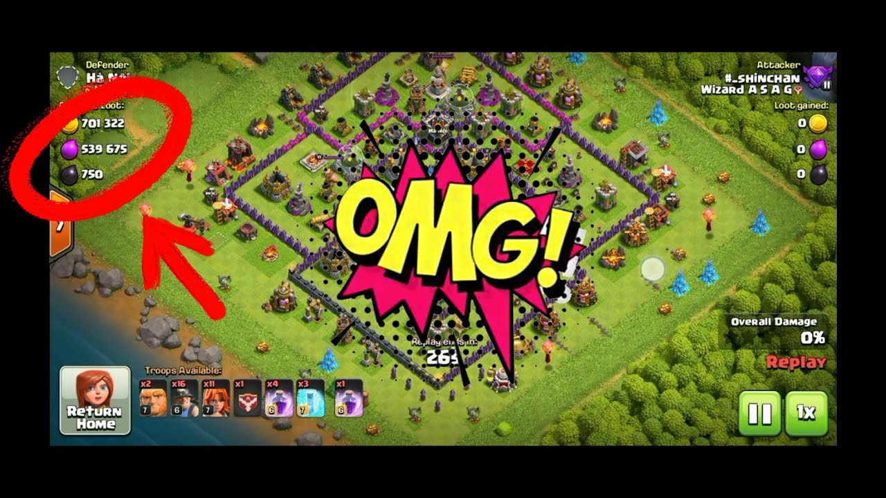What is death base in clash of clans???? #coc #DEATHBSECOC - YouTube