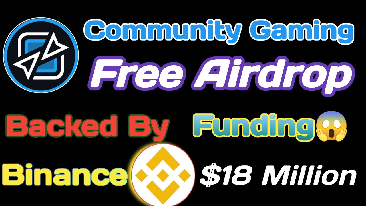 community gaming airdrop full detail || community gaming free airdrop ...