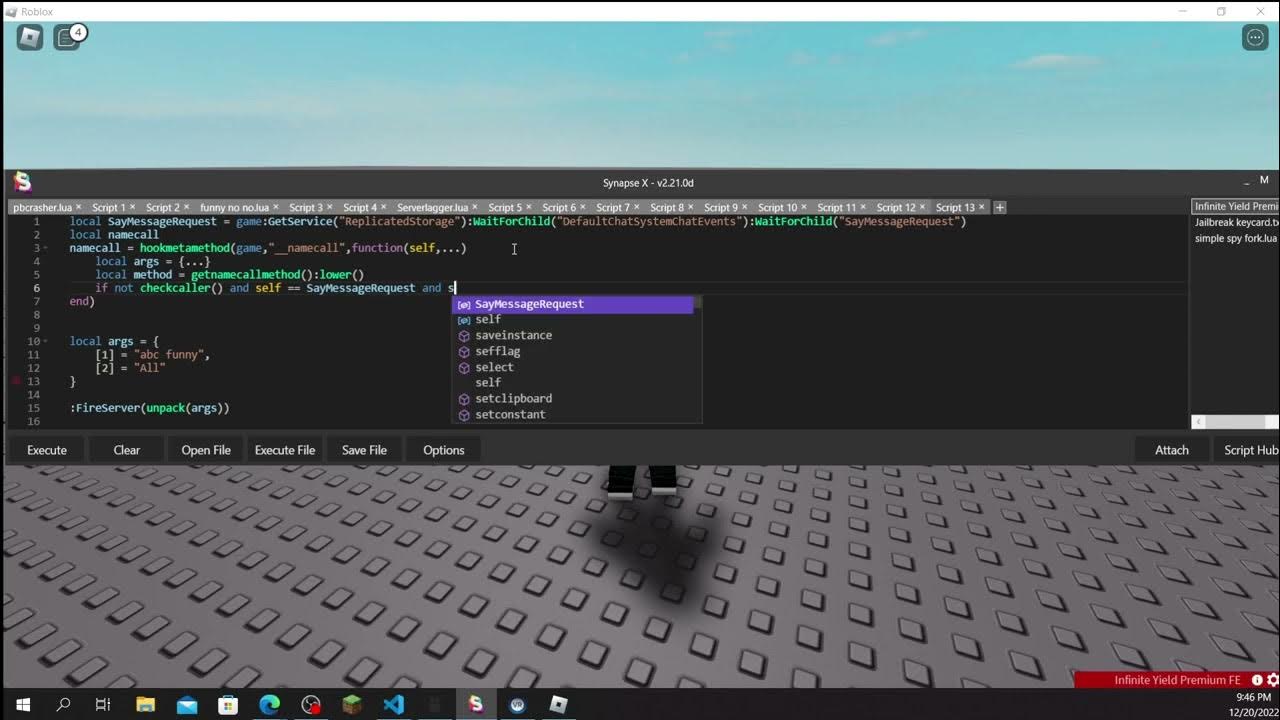 How to hook remotes using hookmetamethod - YouTube