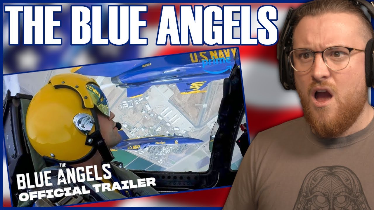 Royal Marine Reacts To The Blue Angels - Official Trailer | Prime Video ...