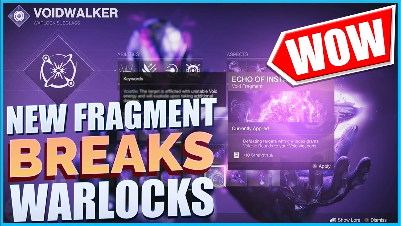 Destiny Warlock Emblem Purple