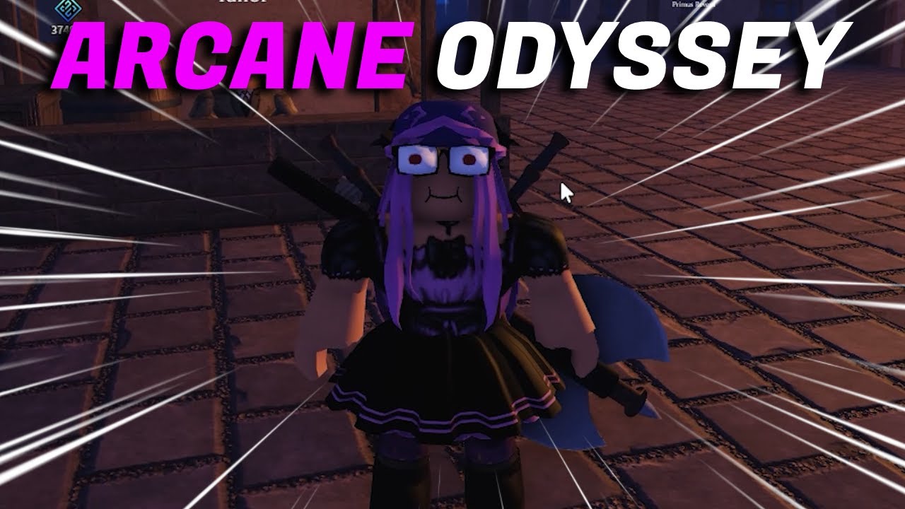 Arcane Odyssey gives a UNIQUE experience - YouTube