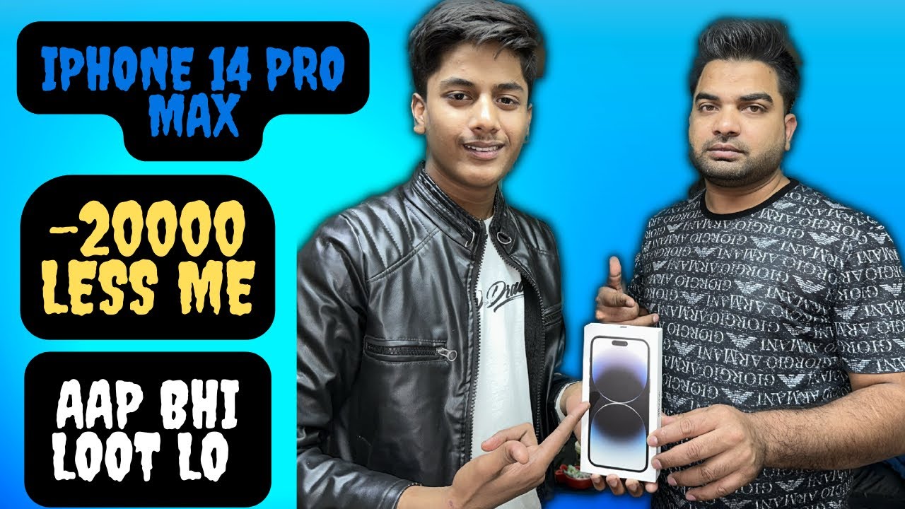Iphone 14 Pro Max Rs-20000 Less | Cheapest Price IPhone 14 Pro Max ...