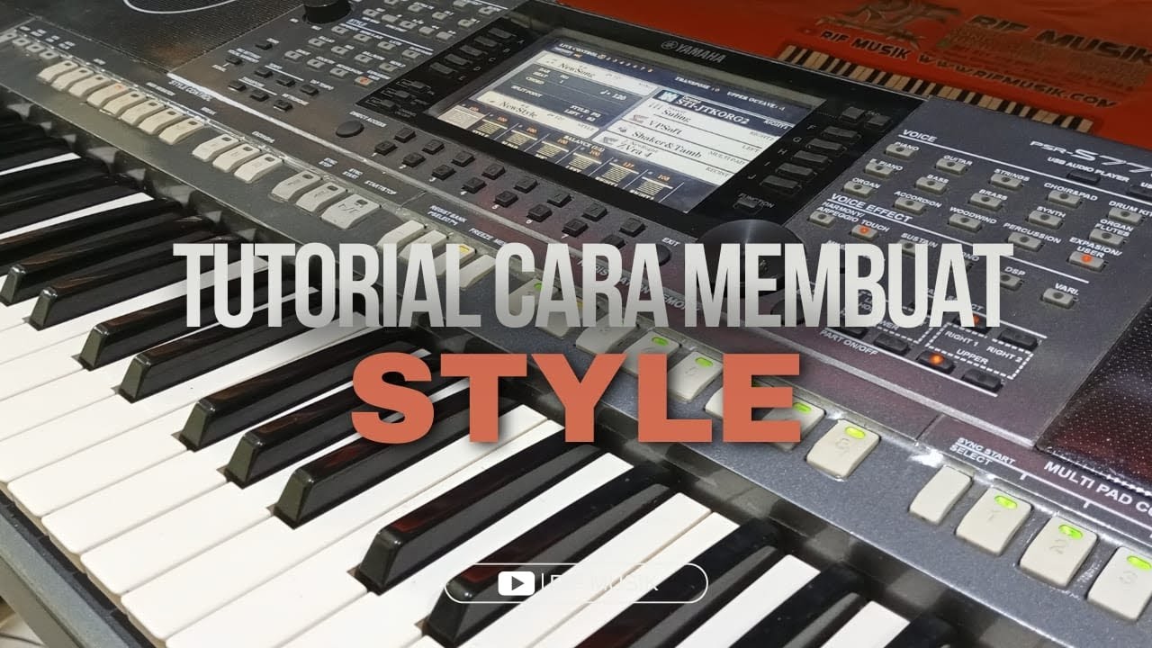 Ini Dia Yang Di Cari-cari!! Tutorial Cara Membuat Style Pada Keyboard ...