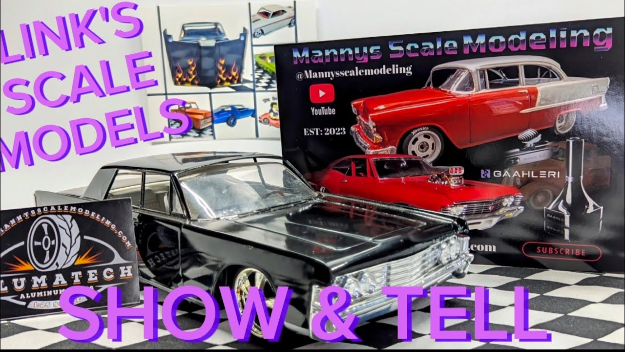 SHOW & TELL Created by Link at Link's Scale Models - YouTube