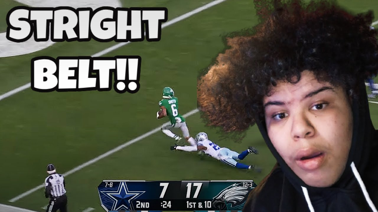 THEY PUT BTA!! Dallas Cowboys vs. Philadelphia Eagles Game Highlights ...