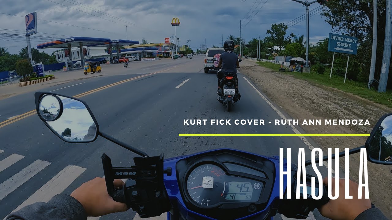 Hasula - Kurt Fick Cover - Ruth Ann Mendoza Lyrics - YouTube