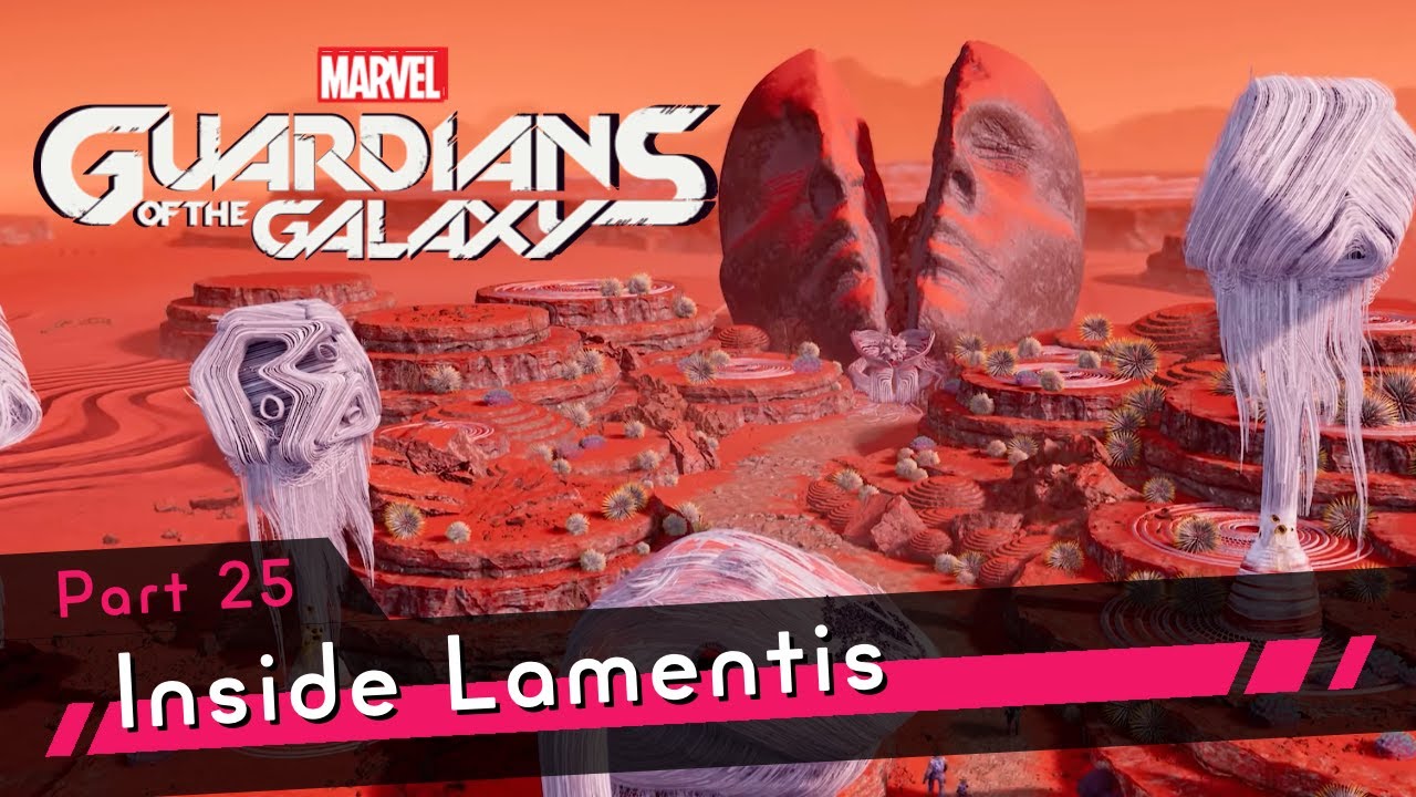 Inside Lamentis [PS5 4K HDR] - Part 25 - Marvel’s Guardians of the ...