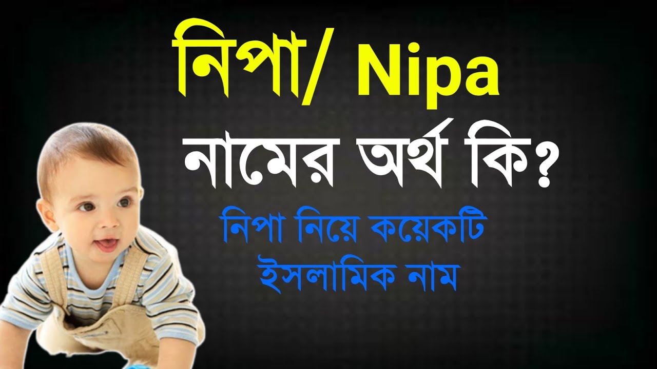 নিপা নামের ইসলামিক অর্থ কি? What is meaning of Nipa name। নিপা নামের ...