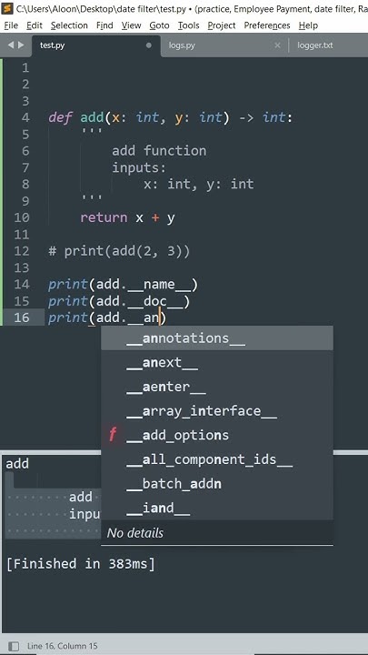 Python Functools: Wraps Decorator | Tamil | iCoding - YouTube