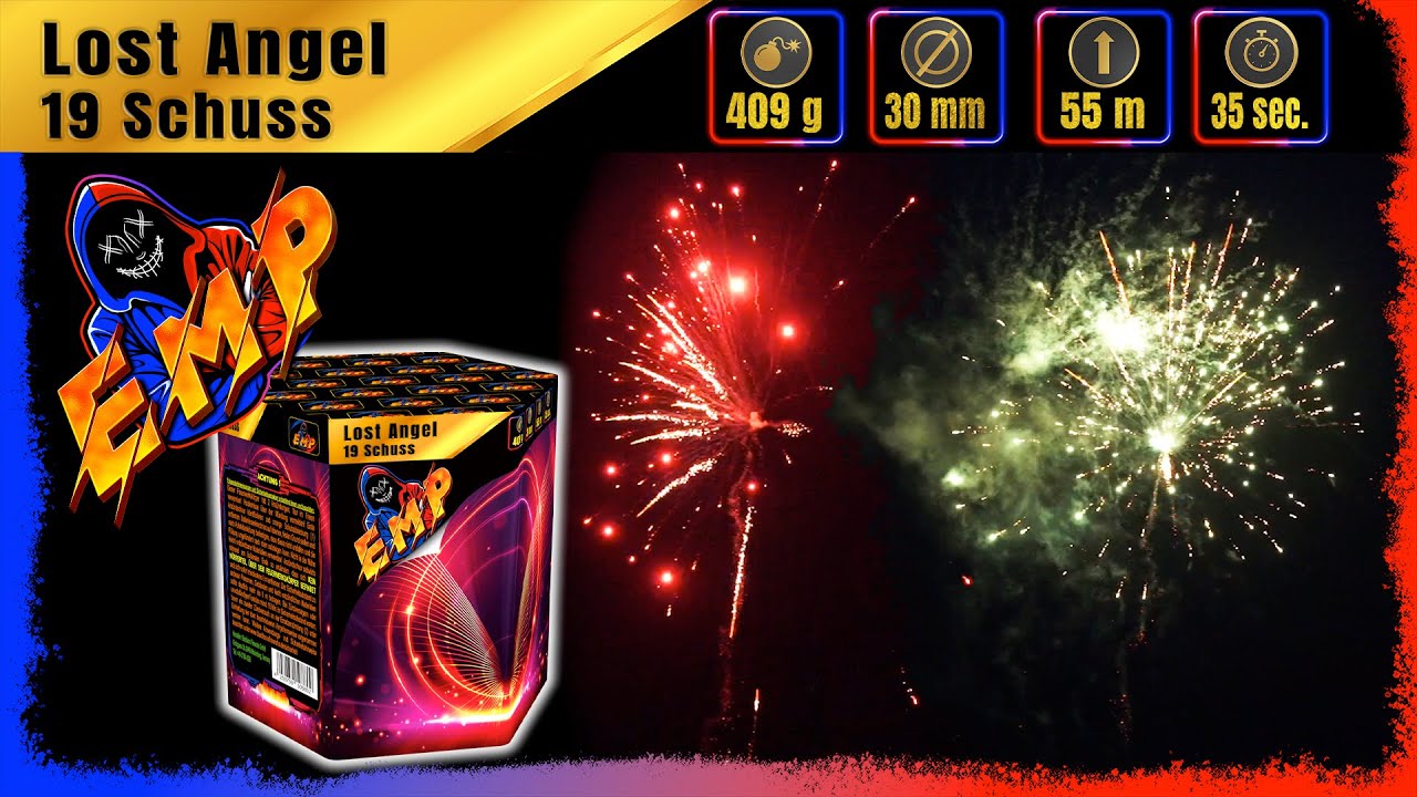 EMP - Feuerwerk: Lost Angel - YouTube